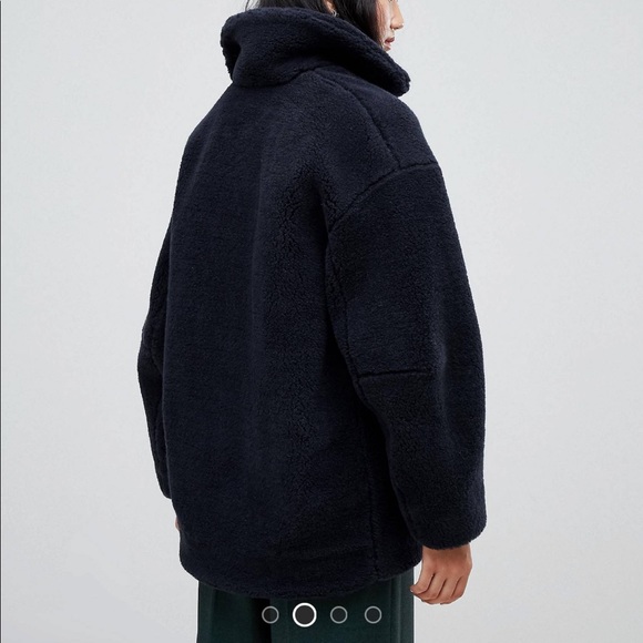 Weekday | Jackets & Coats | Weekday Teddy Shearling Coat | Poshmark